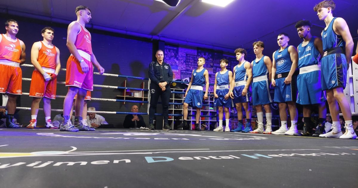 Boksen.nl | Oberliga ontmoeting Team Euregio vs Team Dreger