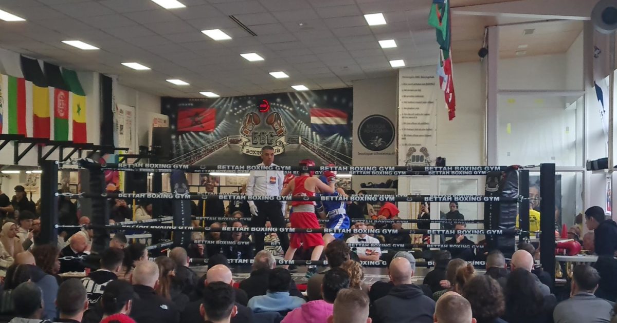 Boksen.nl | Verslag Bettah Boxing Gym Boks Evenement
