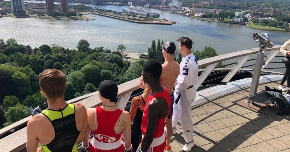 Boksen.nl | Opnames NKnl in volle gang