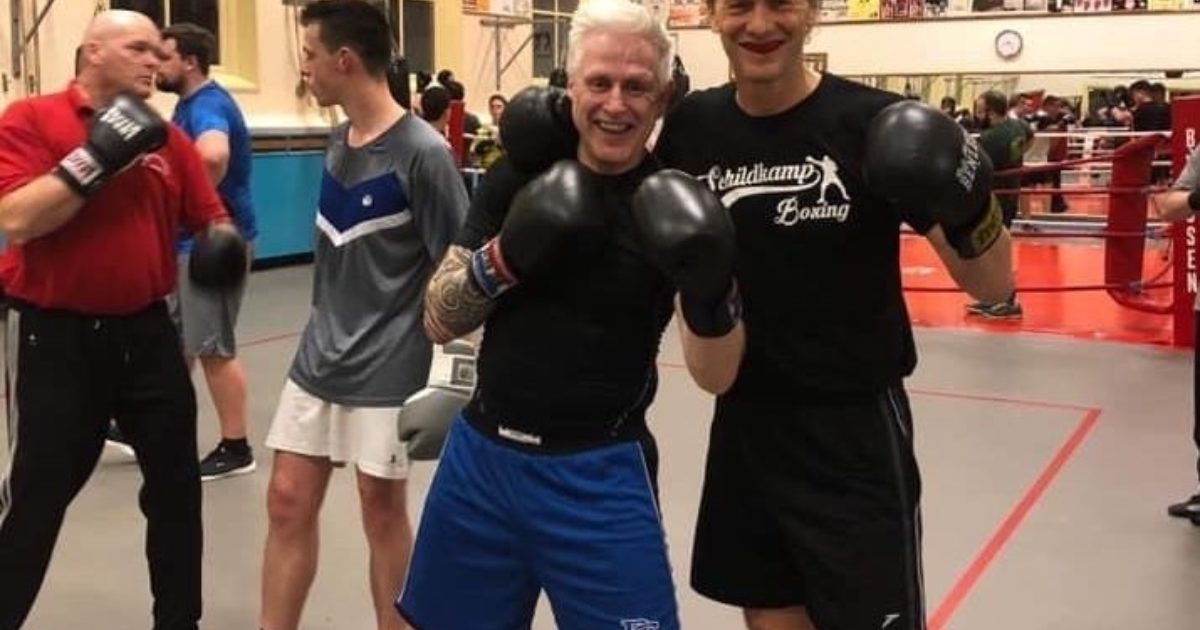 Boksen.nl | Alex van Klooster neemt afscheid als bestuurslid van de ...