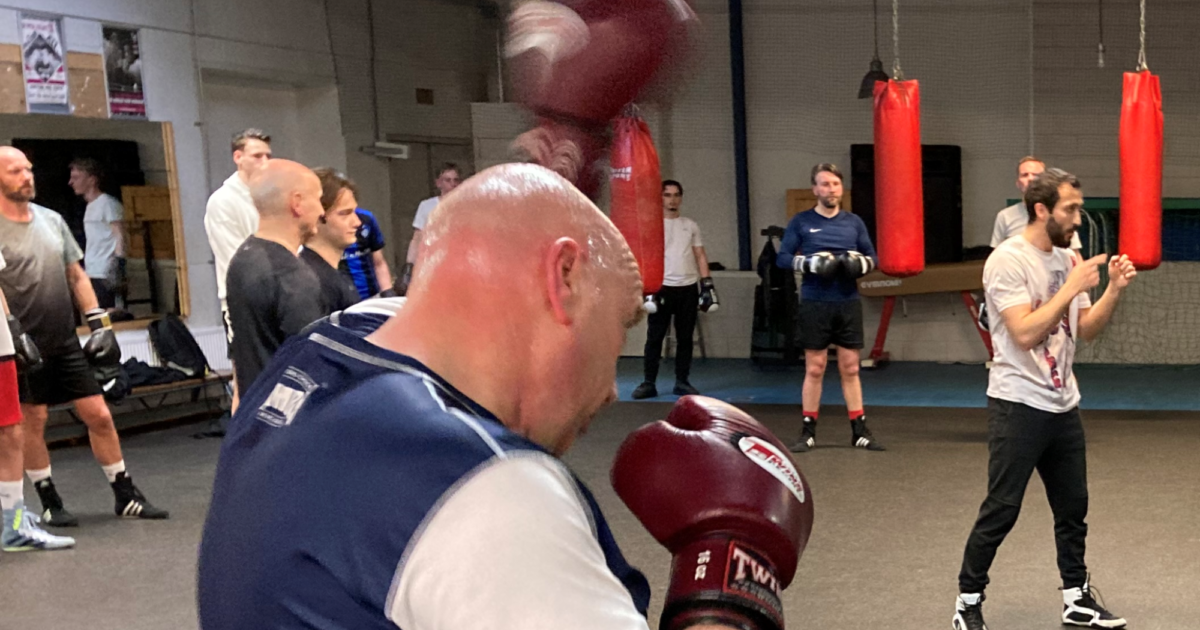 Boksen.nl | Een dubbele viering bij Boxing A80