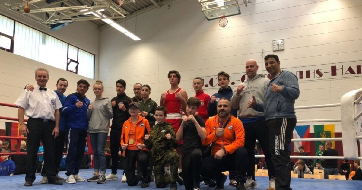 Boksen.nl | Gradus Kraus beste bokser in Thuringen