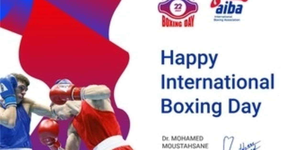 Boksen.nl | Happy International Boxing Day!