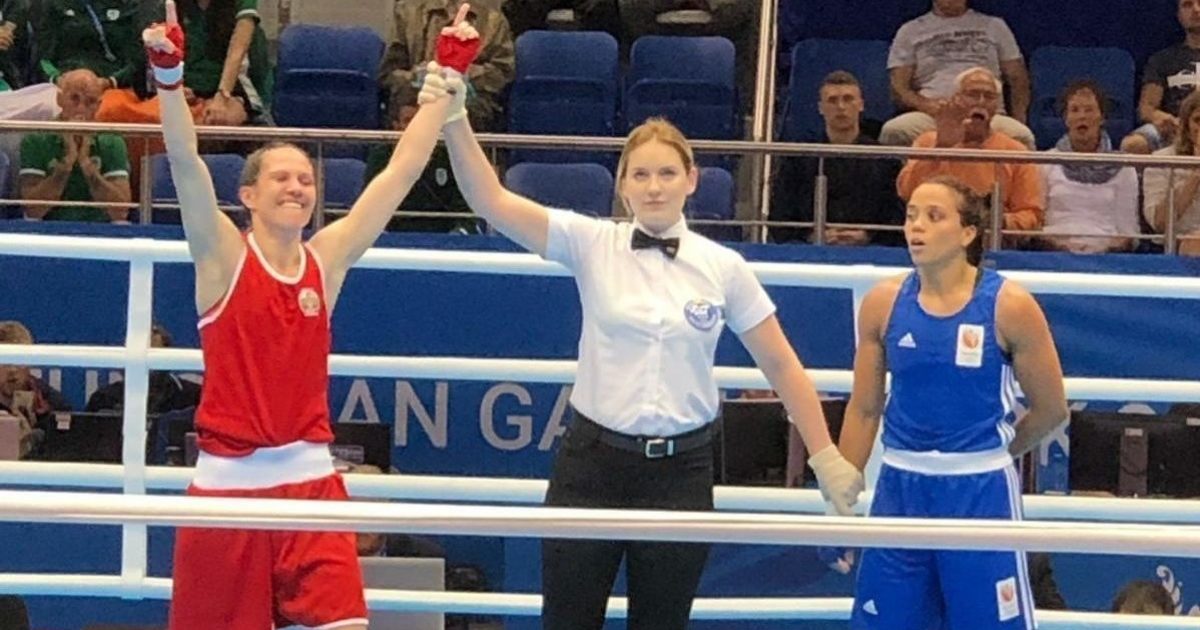 Boksen.nl | Jemyma Betrian eindigt als 3e tijdens European Games