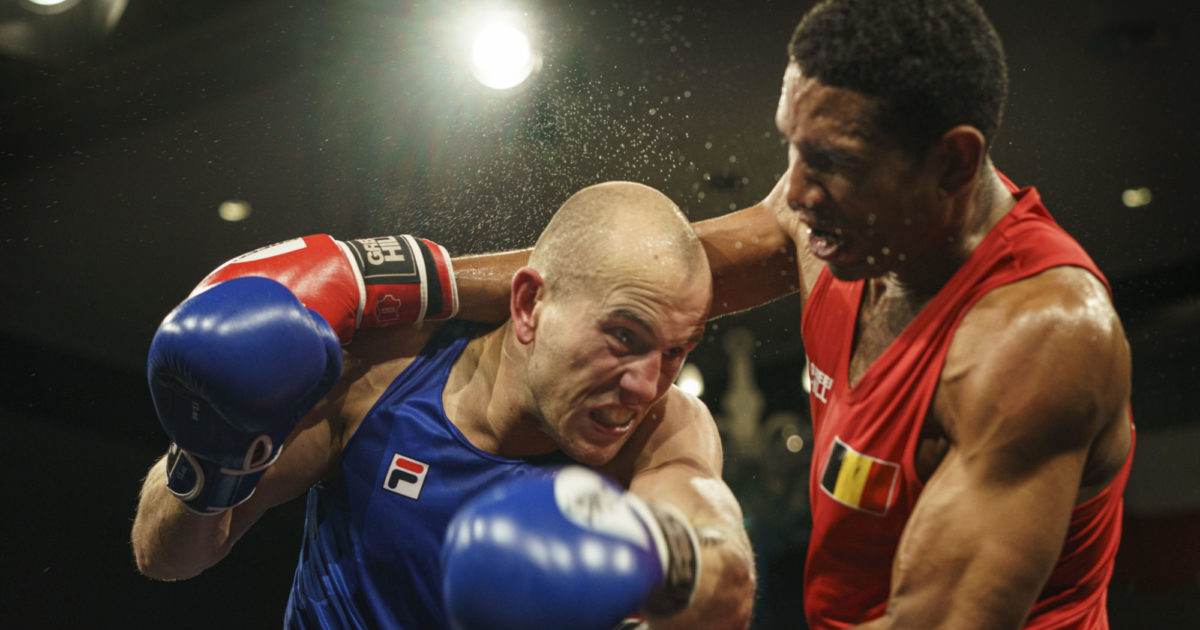 Boksen.nl | Oekraïens boksteam met steun van Evoke op Eindhoven Box Cup
