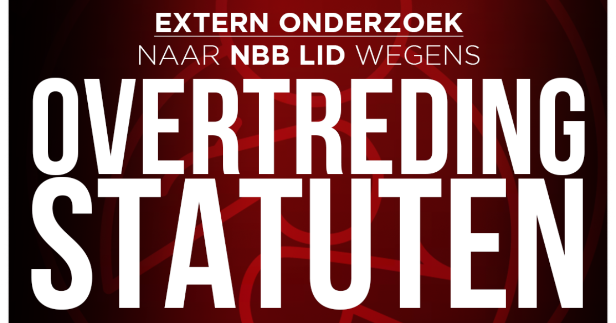 Boksen.nl | Extern onderzoek naar NBB lid wegens overtreding statuten