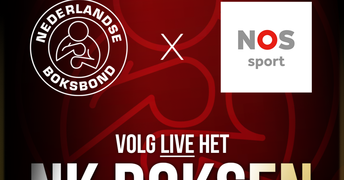 Boksen.nl | NK Boksen komende drie jaar live te volgen via NOS Sport!