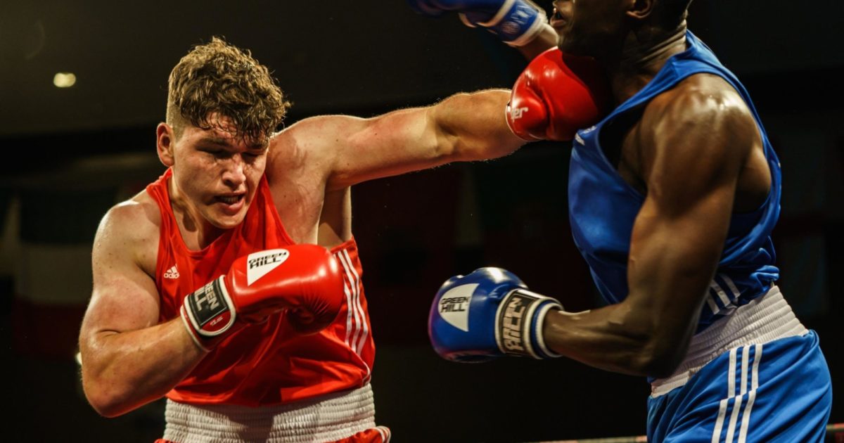 Boksen.nl | Internationale bokstop op Eindhoven Box Cup