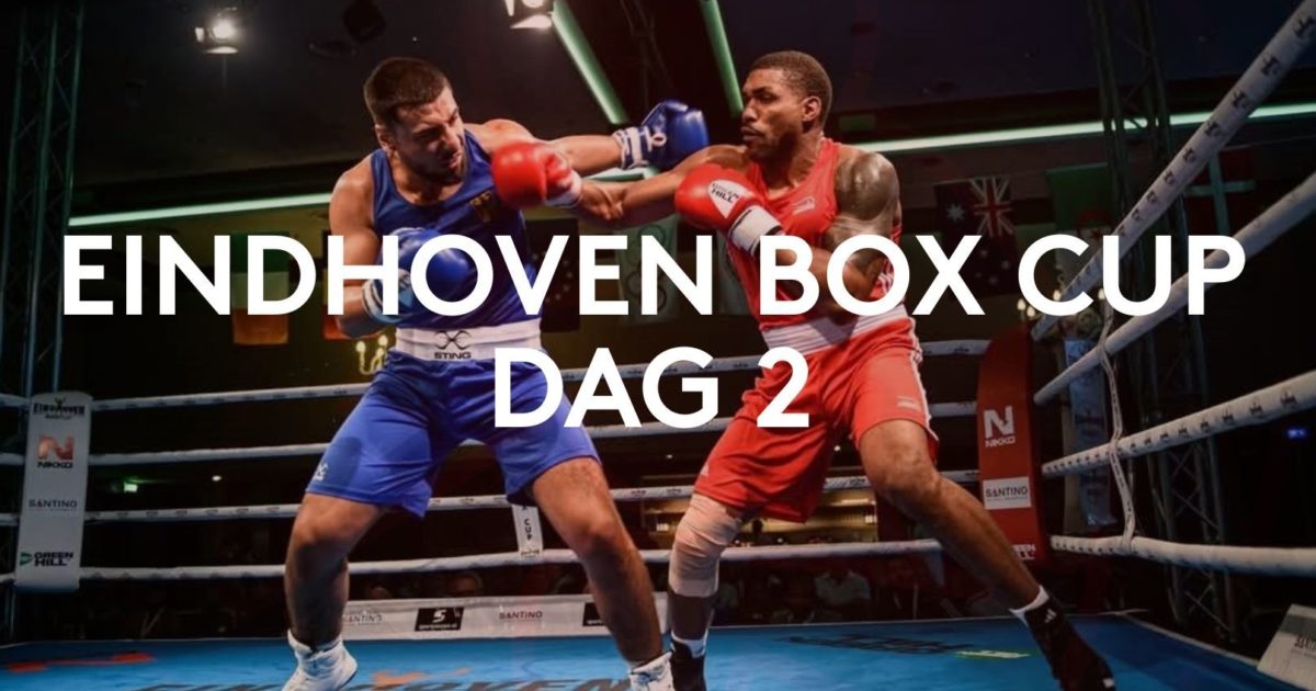 Boksen.nl | Eindhoven Box Cup dag 2