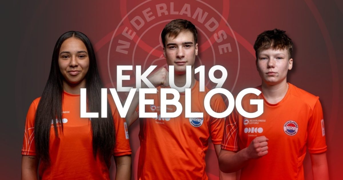 Boksen.nl | Liveblog : Alle updates over het EK U19 in Ostrava