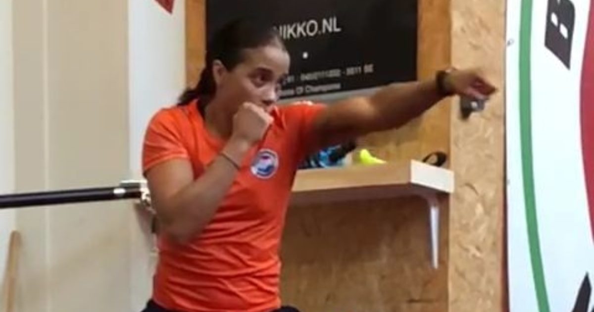 Boksen.nl | Jemyma Betrian werkt keihard aan terugkeer