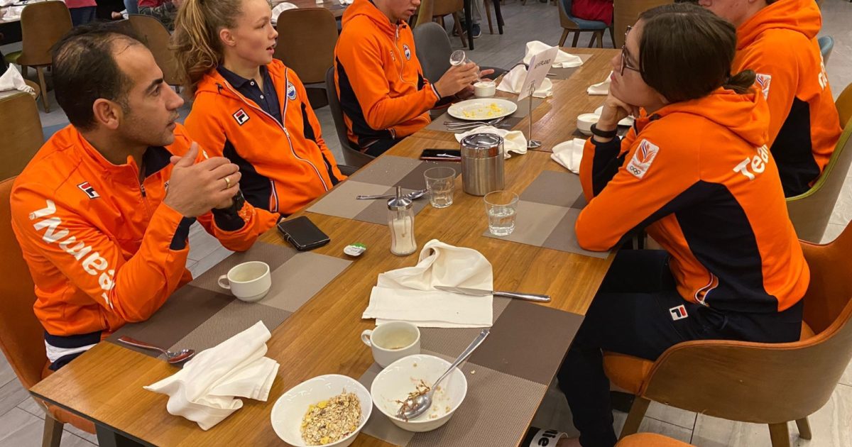 Boksen.nl | Josefien Betist in de ring tegen Finland in Bosnië en ...