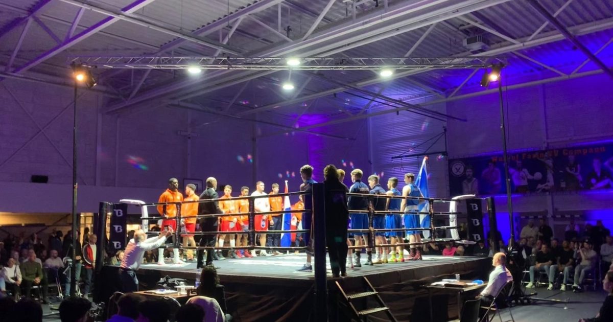 Boksen.nl | Boksteam NL wint van Schotland