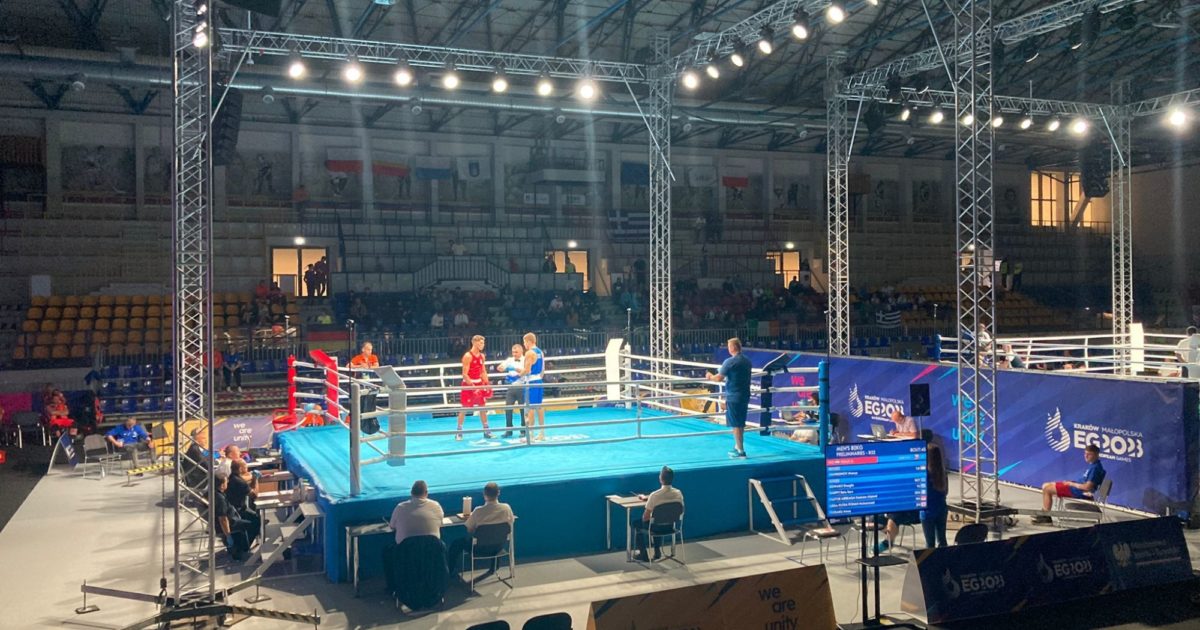 Boksen.nl | Stand van zaken tijdens de European Games