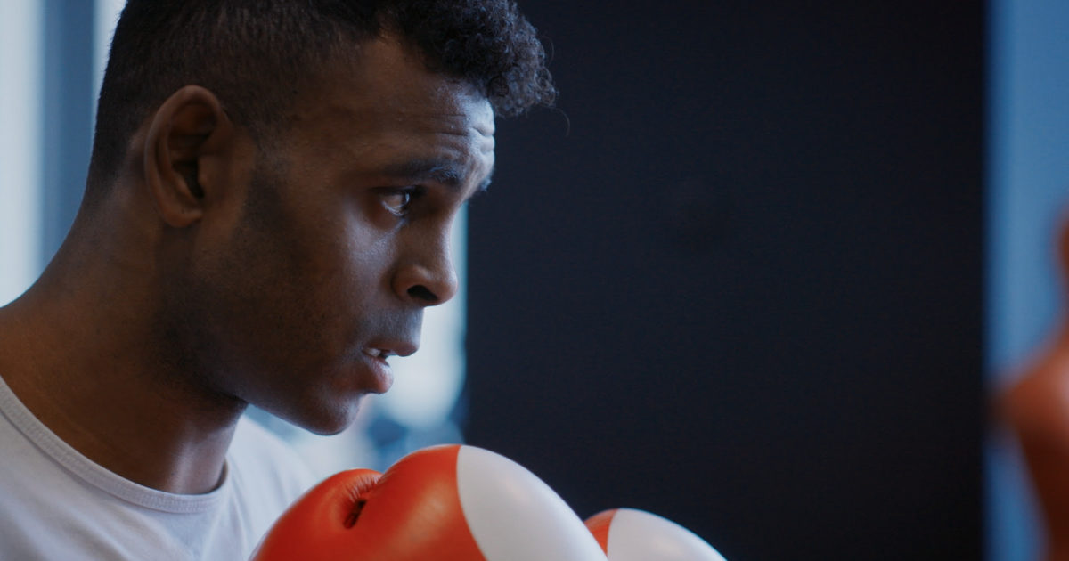 Boksen.nl | VPRO - De laatste kans; bokser Delano James