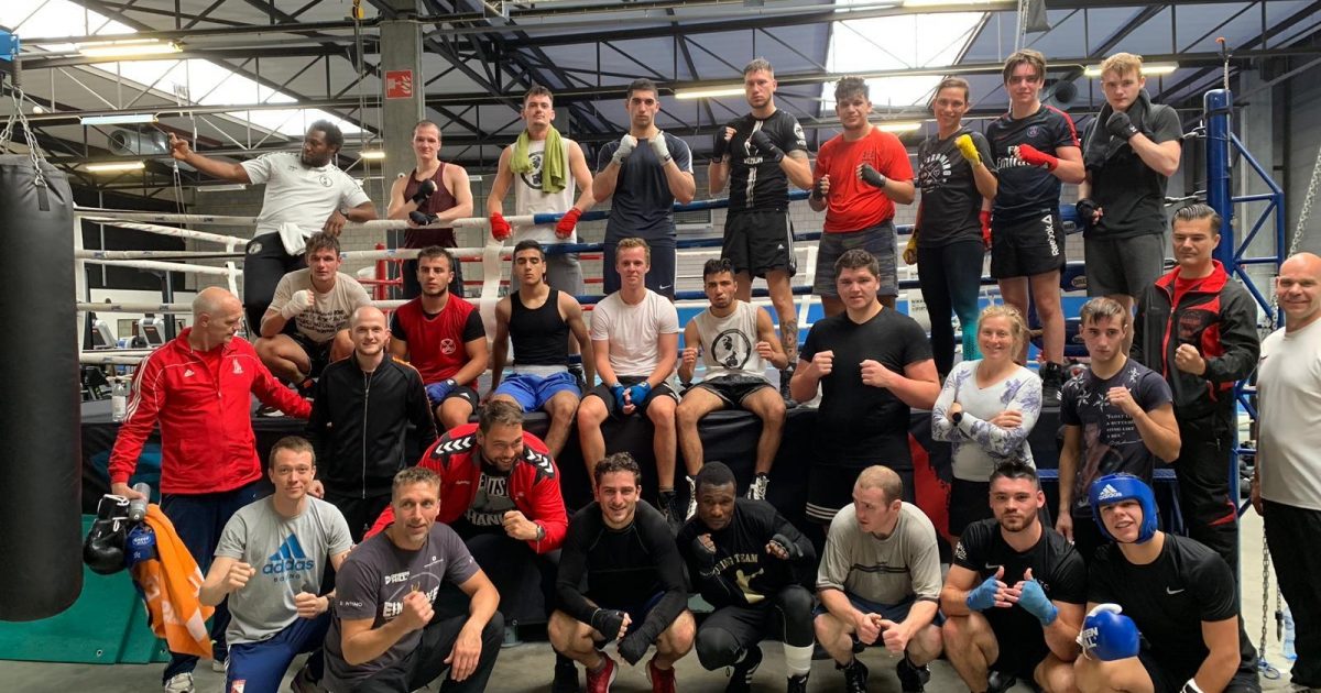 Boksen.nl | Grote opkomst bij Centrale Training The Golden Gloves Eindhoven