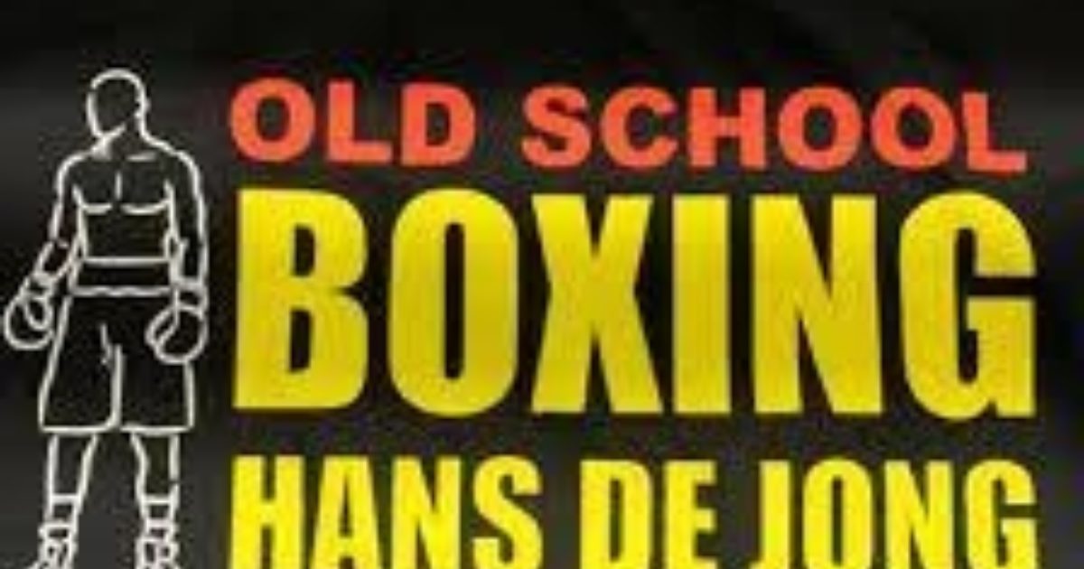 Boksen.nl | Schie.nu: Boksschool De Haan wordt Old School Boxing Hans ...