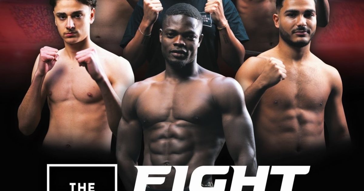Boksen.nl | The Boxing Club Fight Night